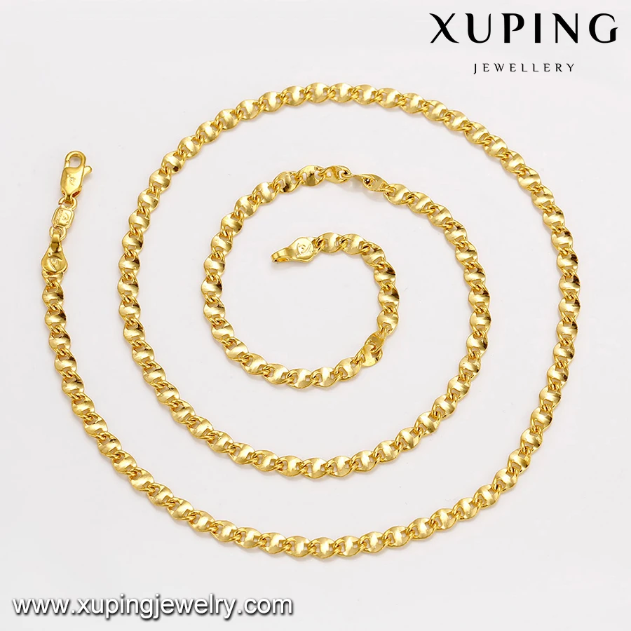 Shop Xuping Jewelry - Wholesale 24k Gold Chains for Men