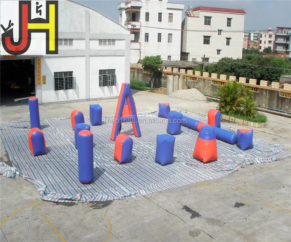 Inflatable Bunkers Paintball,Inflatable Paintball Obstacle,Inflatable ...