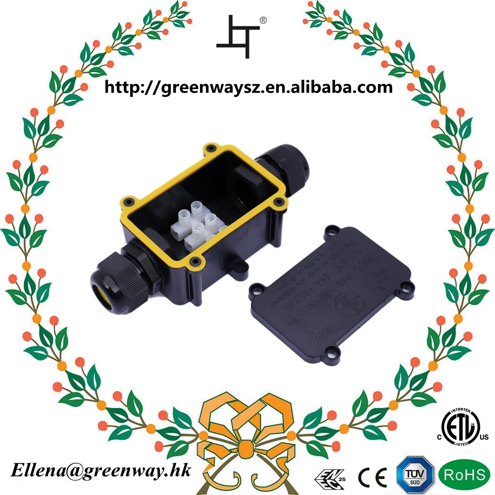 Waterproof Junction Box Ip68 M686-2 - Buy Waterproof Junction Box Ip68 ...