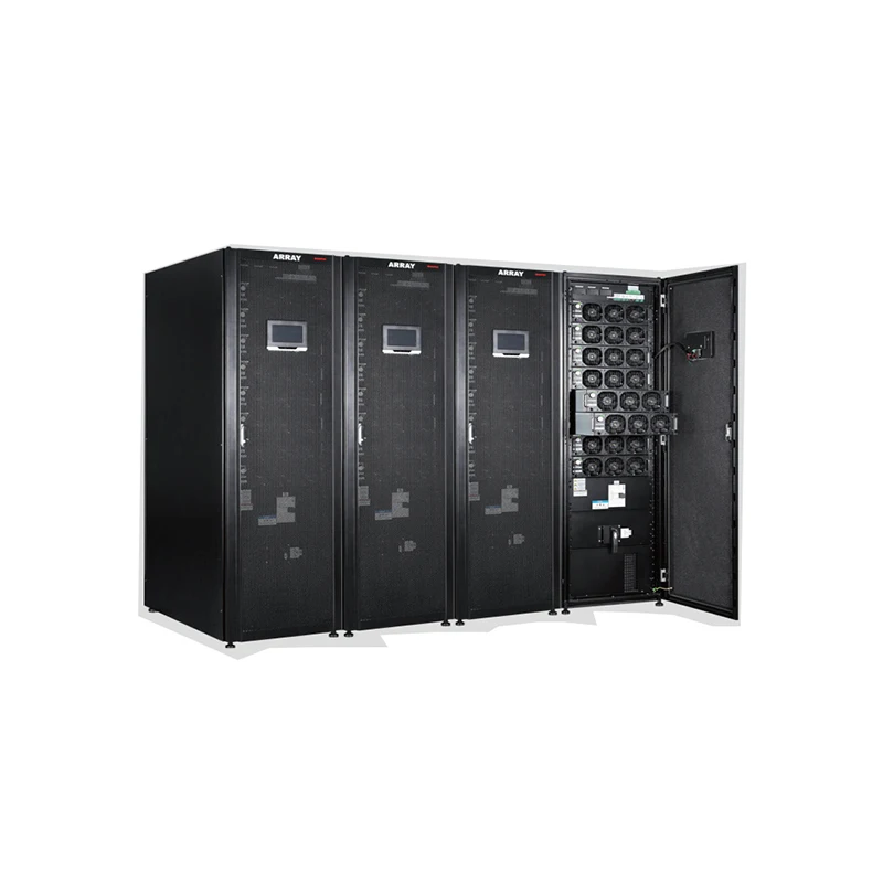 Three-phase Modular UPS Power Systems - Reliable 75kva to 800kva