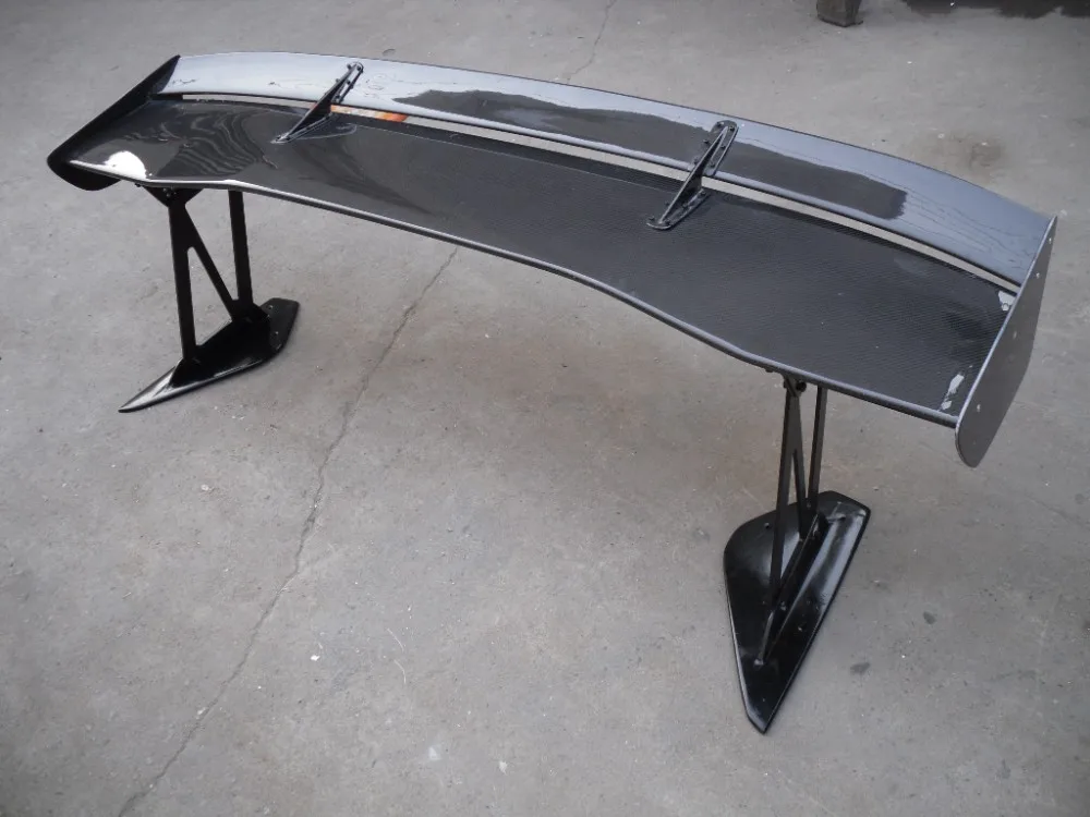 For Evo 6 Vc 1600 Mm Type-5 Gt Rear Spoiler Wing Carbon - Buy Vc Rear ...