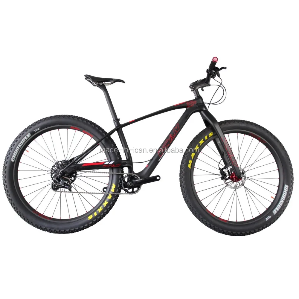 2016 New 29er Carbon Mountain Bike Ican 29+ Carbon Bike Complete Carbon ...