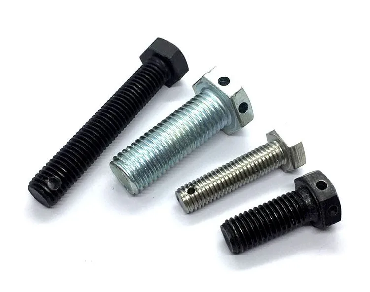 8.8 Grade Hex Bolts with Hole through the Shank - Durable & Versatile