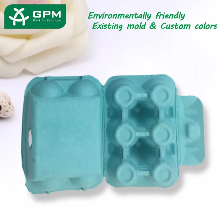 Eco Friendly Low Price Custom Printed 6 Cells Biodegradable Recycled ...