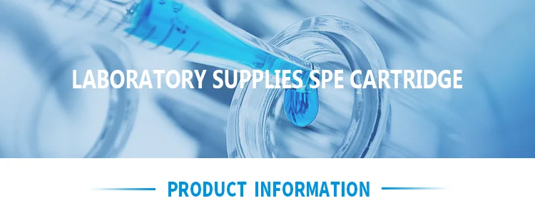 Empty SPE Cartridge - Solid Phase Extraction Column