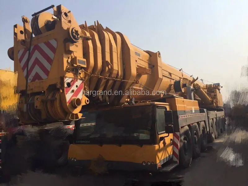 Used Liebherr 500t Ton Crane,500t Liebherr Ltm1500 Crane With Good ...