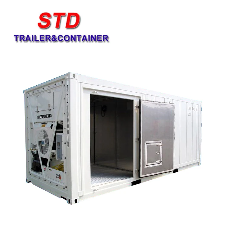 New Design 20ft 40ft Open Side Door Reefer Container Price - Buy Open ...