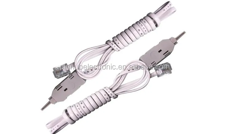 Lsa Krone Module 2 Pole Test Cord With One Test Plug And Rj12 Connector ...