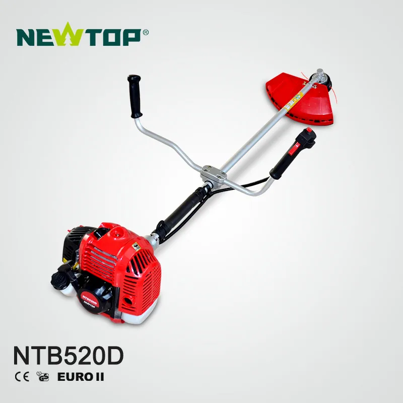 Cheap 520 Grass Trimmer - 52cc Brush Cutter with Metal Blade