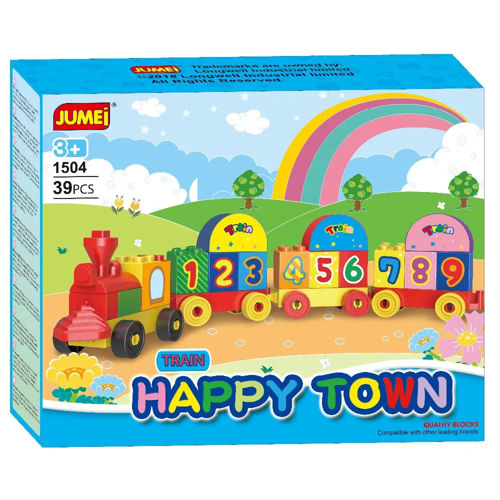 Big Size Building Block Train Block Toy For Preschool Kids - Buy Big ...