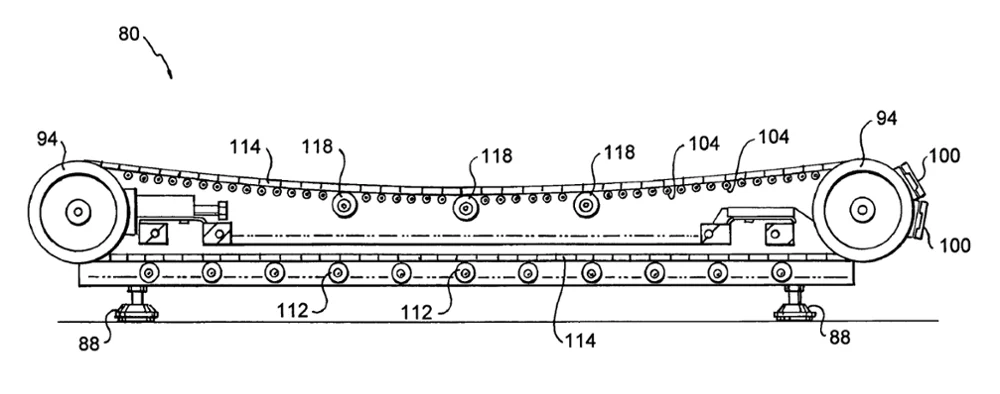 Running Machine 1.75hp 15% Automatic Incline Curve Treadmill - Buy ...