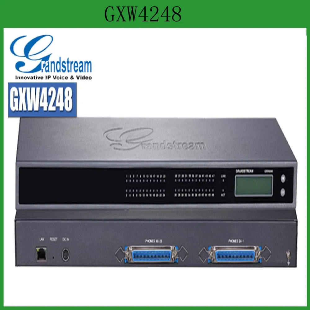 Grandstream Gxw4248 48 Port Fxs Ip Voip Gateway - Buy Grandstream ...
