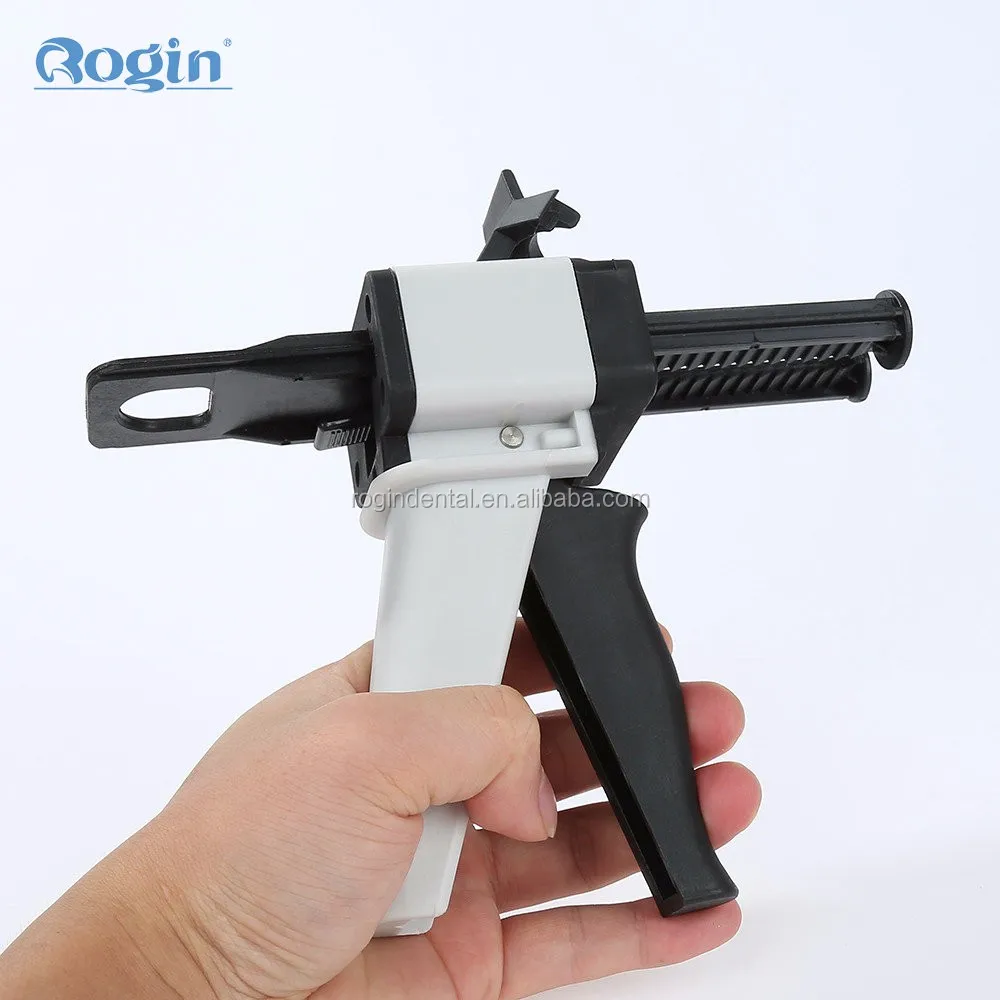 New Dental Equipment Silicone Rubber Impression Mixing Dispenser ...