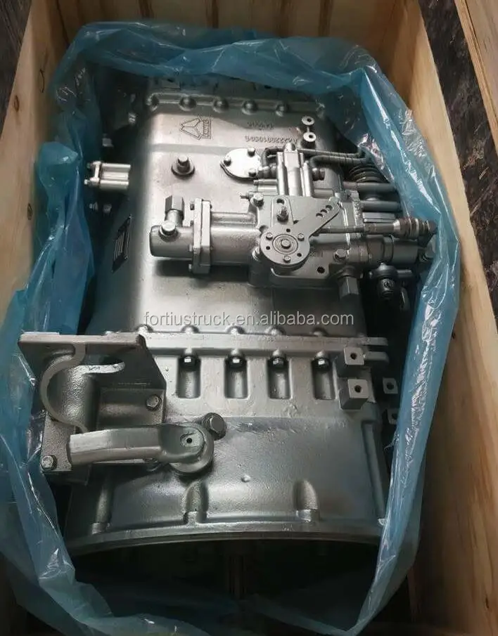 Sinotruk Howo A7 371hp 6x4 Hw19710t Gearbox - Buy Hw19710t Gearbox ...