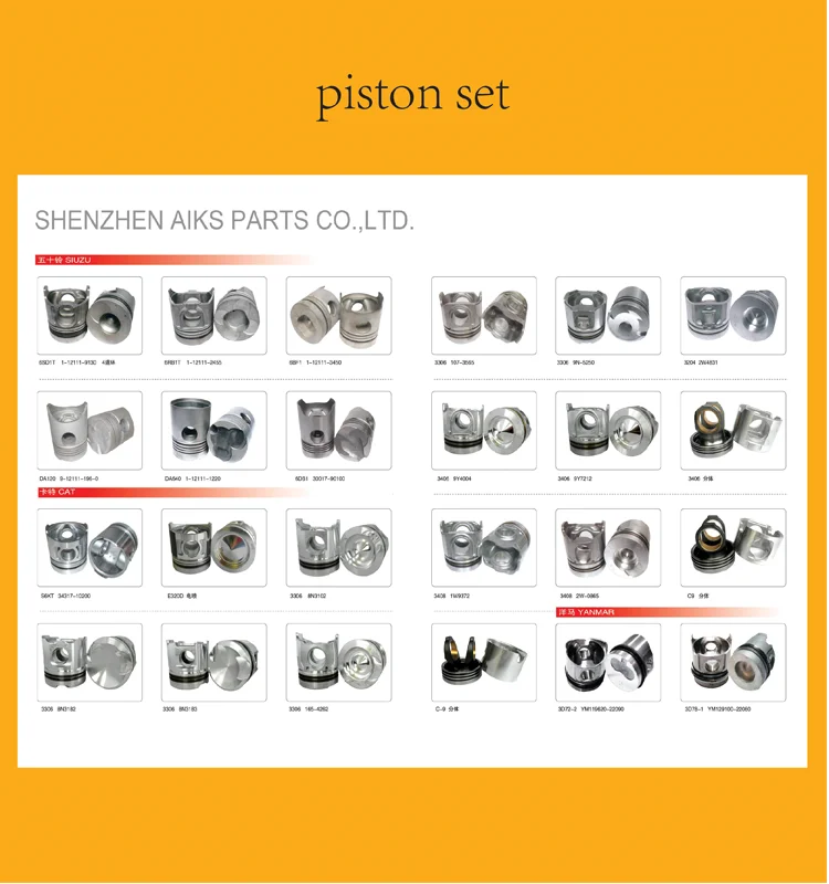 Td27 Cylinder Piston 12010-6t000 Td27 Engine Spare Parts - Buy Td27 ...