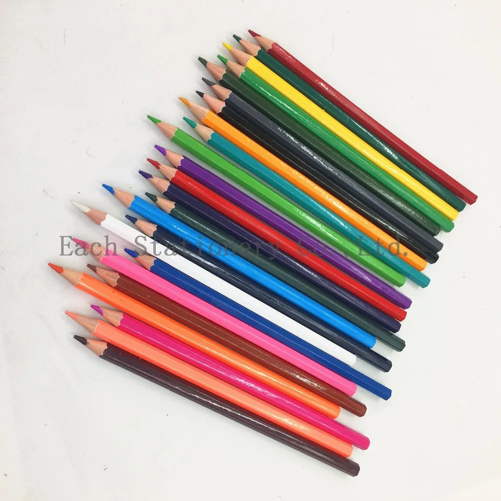 Fancy Cute Color Lead Pencil With Paper Tube Free Sample Pencils ...
