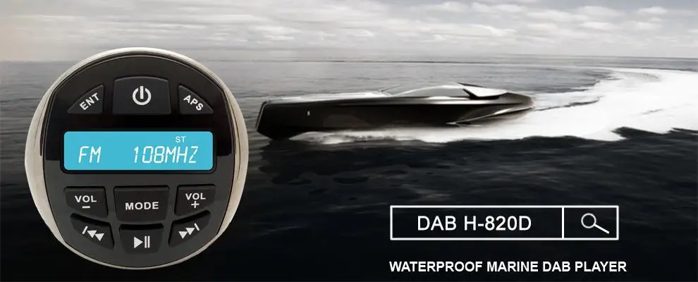 Hasda Electric Ltd. - Marine Audio Waterproof Stereo MP3 Player Boat ...