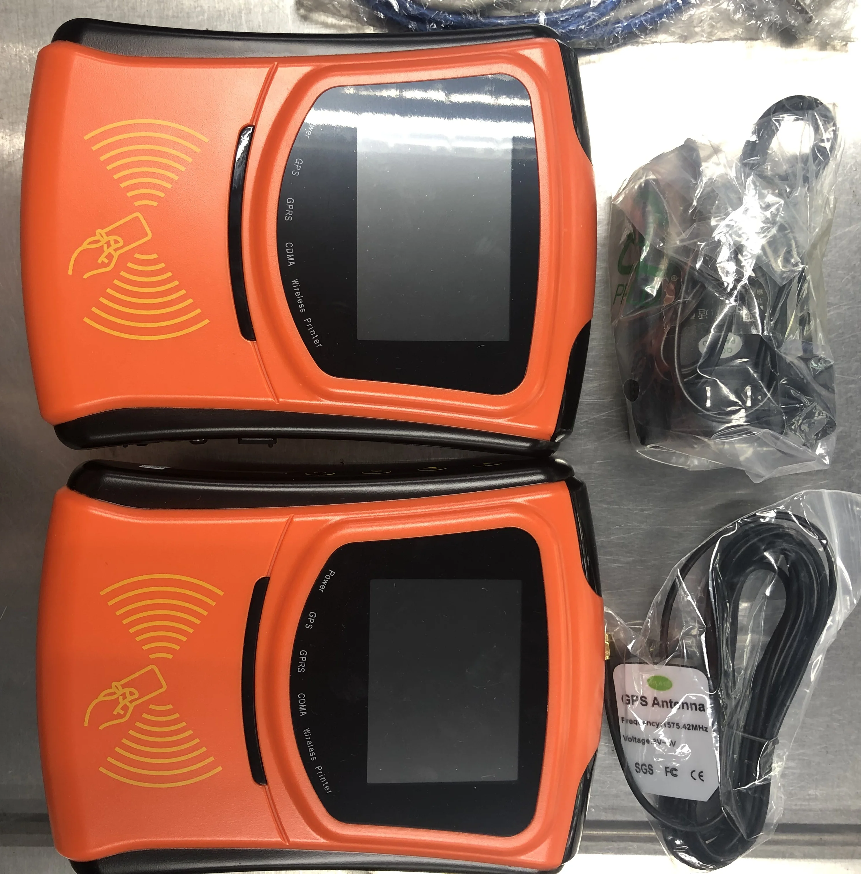 Wireless Mifare Card Reader Pos Terminal Handheld Wireless Vending ...