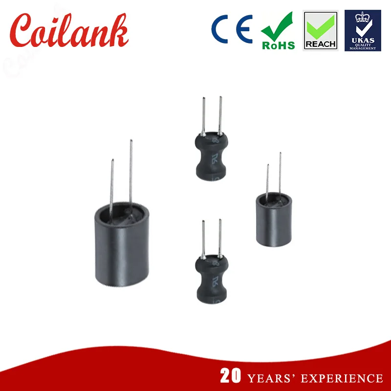 Support Custom Dr 1016 Buzzer Inductor Coil 100mh Radial Choke Leaded ...