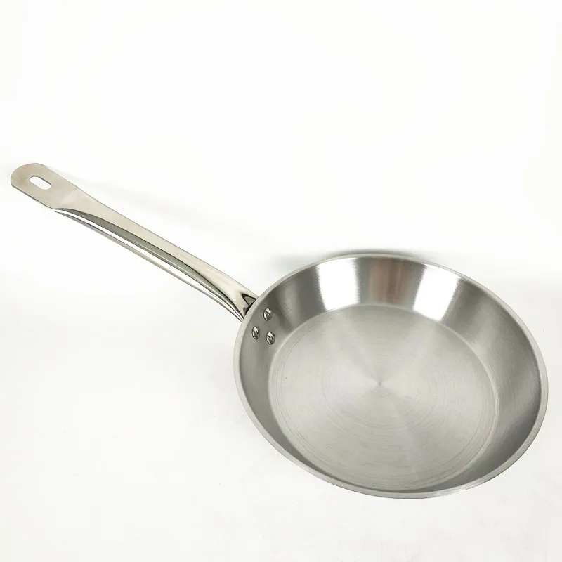 2019 High Quality Korean 22cm Stainless Steel Custom Frying Pan - Buy ...