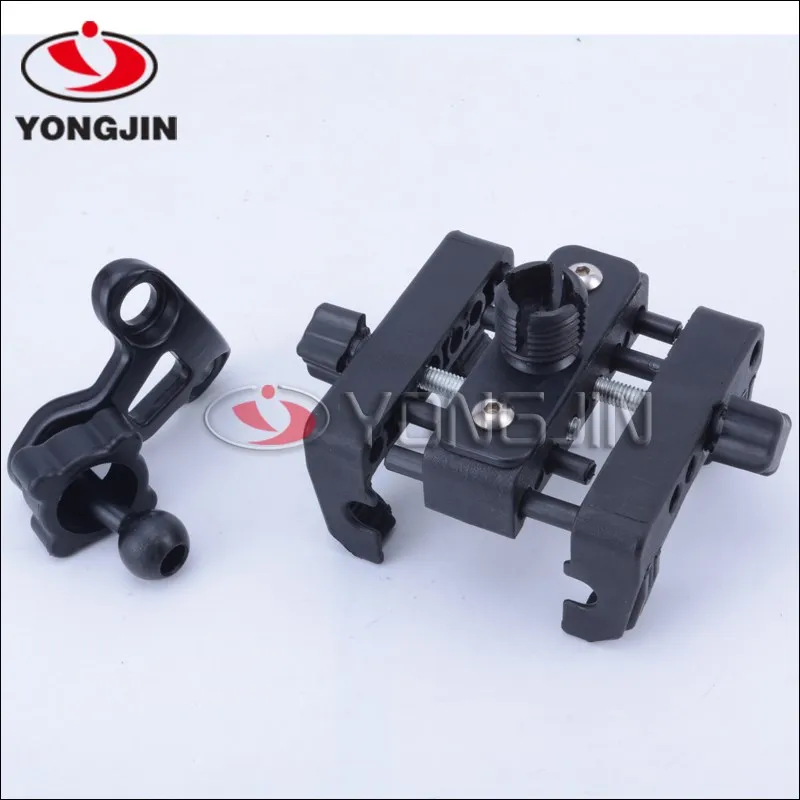 Moto Handlebar Mounted Cell Phone Holder Cruiser Chopper For Harley ...