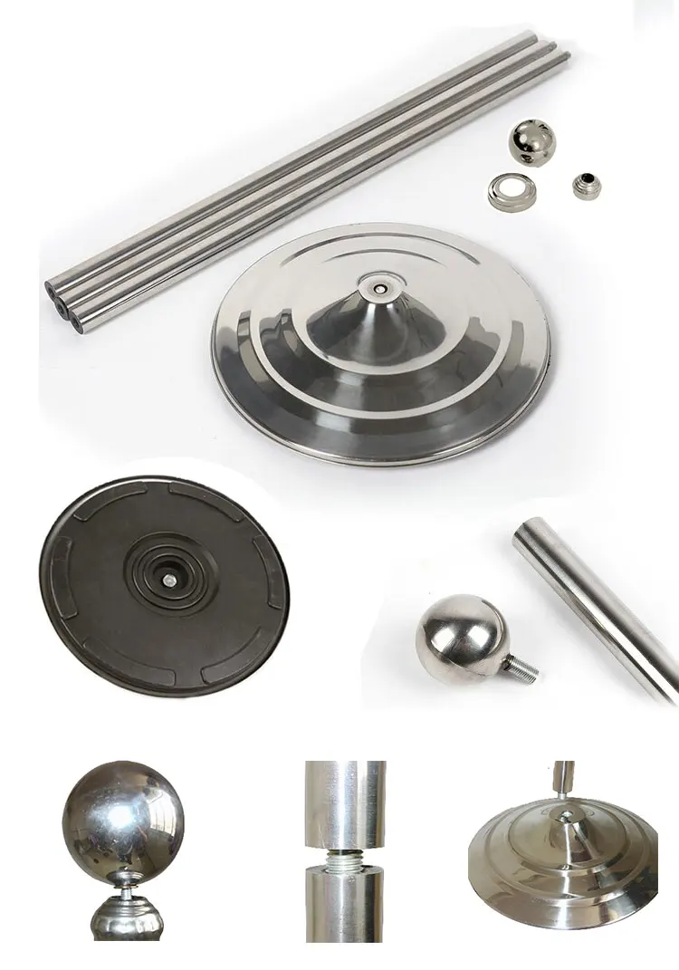 Indoor Flag Pole Stand - Customizable Floor Standing Flag