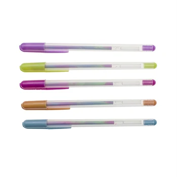 Rainbow Color Changing Pen Kids Drawing Set Gel Ink Pen - Buy Rainbow ...