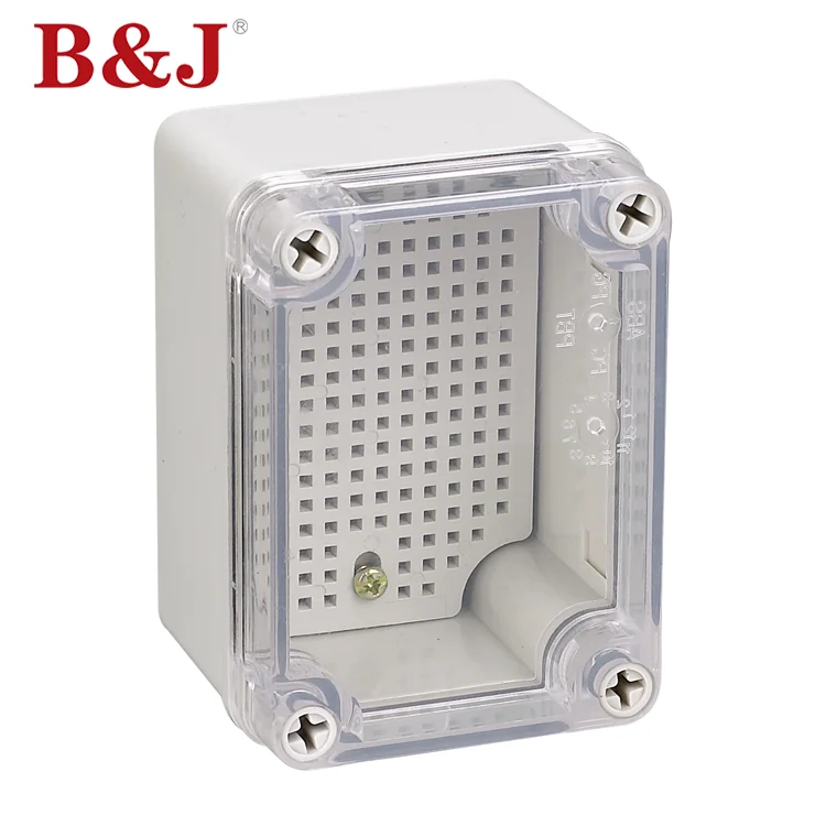 B&j Small Size Electrical Ip68 Waterproof Plastic Enclosure Junction ...