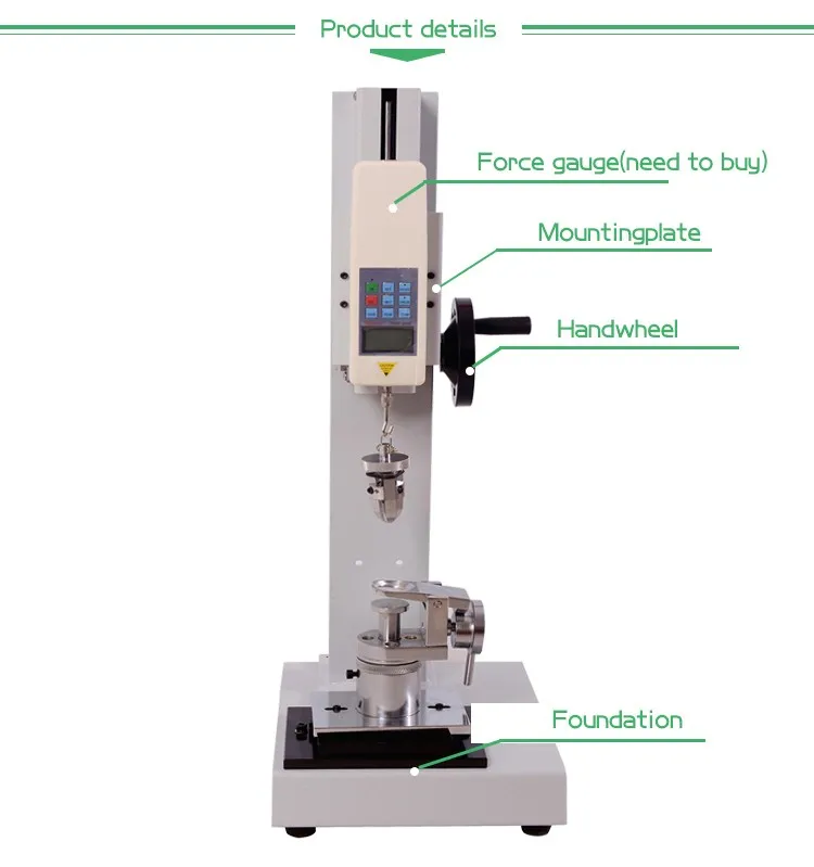 Manual Snap Button Pull Test Machine - Buy Manual Button Machine,Snap ...