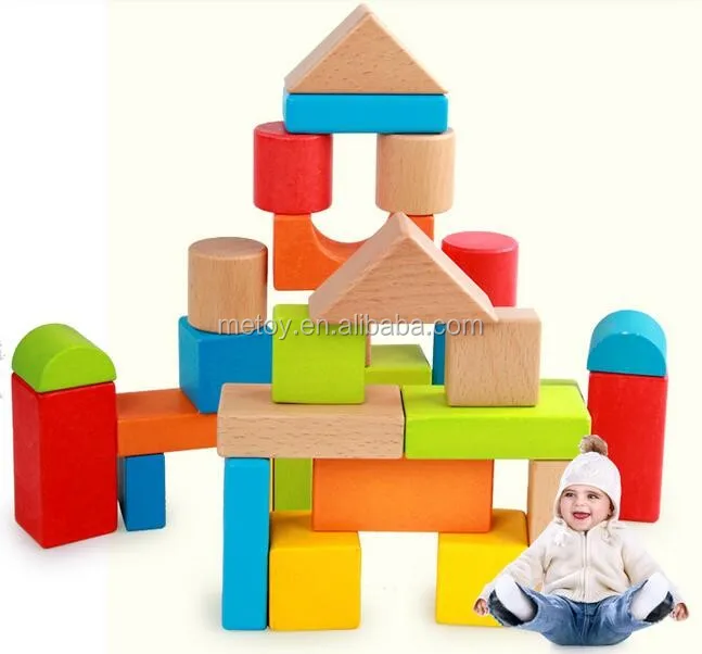 45pcs Customized Wooden Pocoyo Building Blocks For Adult - Buy Building ...