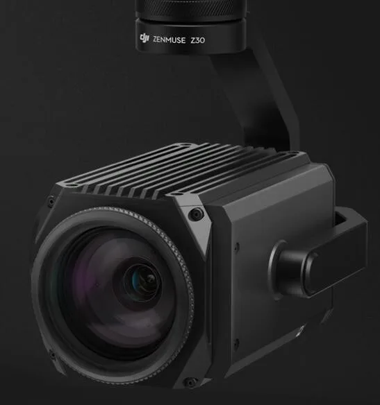 30x Zoom Dji Zenmuse Z30 Gimbal Camera For Industrial Inspection And ...