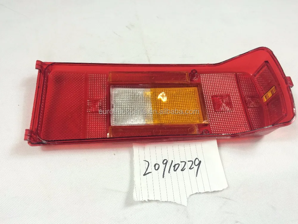 Eurocargo Truck Heavy Auto Spare Parts Tail Light Lens Oem 20910229 ...