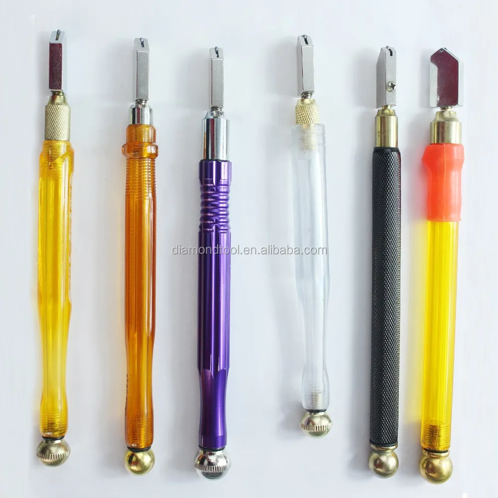 German Carbide Glass Cutter/glass Cutting Tools/high Quality Wooden ...
