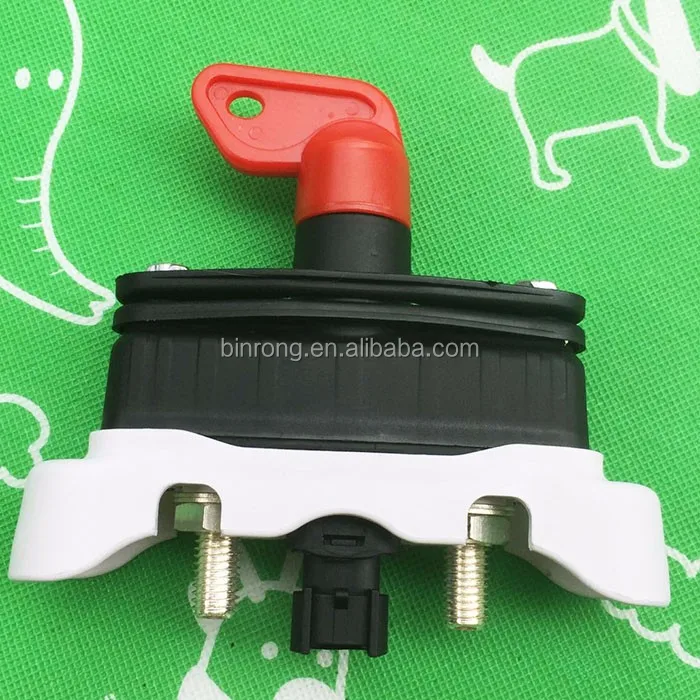 Rotary Switch Isolation Battery Switch Replacement for Volvo Trucks