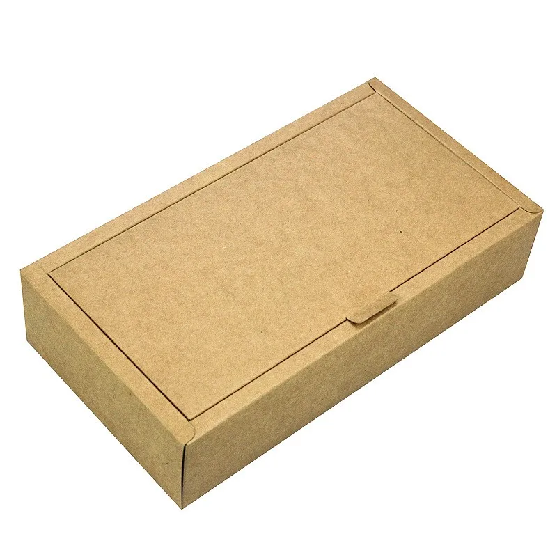 Manufacturers Custom Printing Foldable Clamshell Kraft Gift Paper Boxes ...