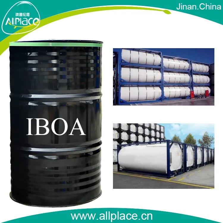 Monofunctional 단량체/isobornyl Acrylate/iboa - Buy Isobornyl 아크릴 레이트 ...
