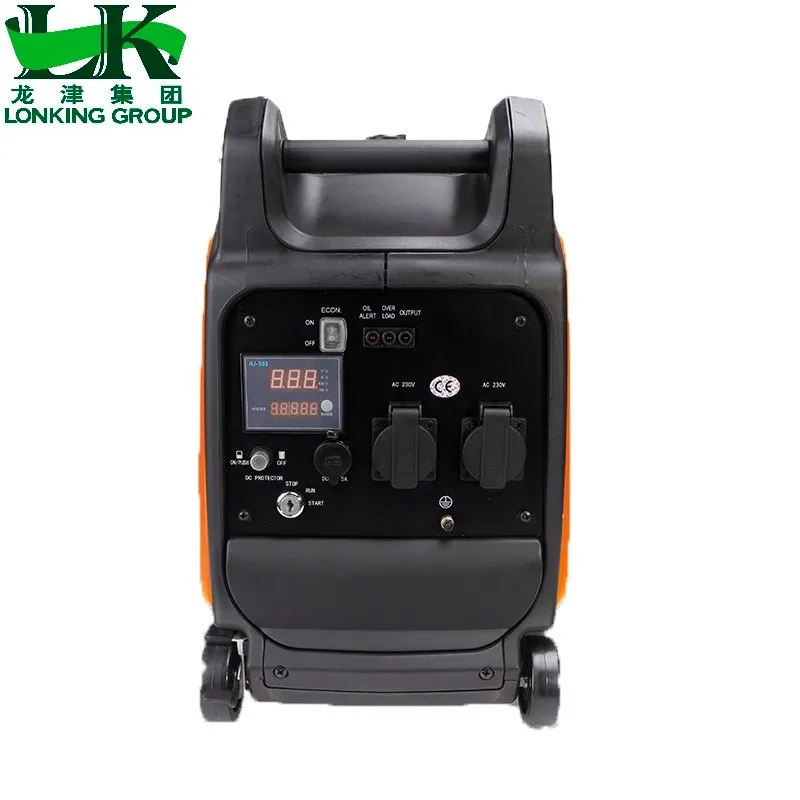 Italian Generator Electric Portable 240v Inverter 3kw Power Generator ...