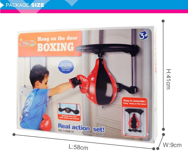 Hang Door Sport Action Set Kit Boxing Toy For Boys - Buy Boxing Toy ...