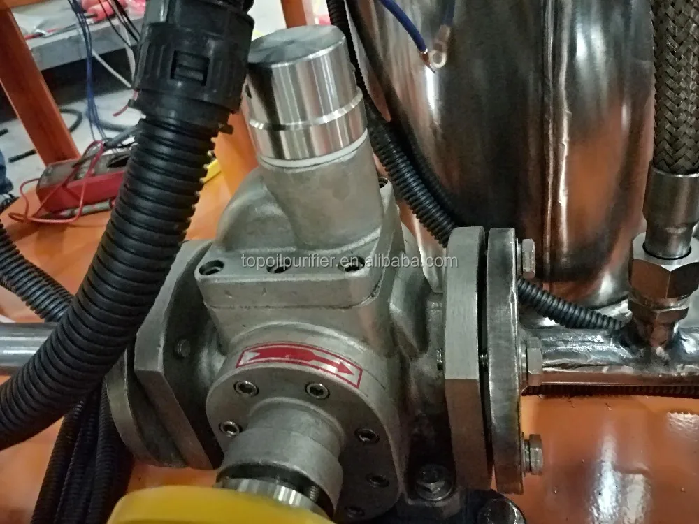 Fyrquel EHC Fluid Fire Resistant Oil Purifier - Stainless Steel