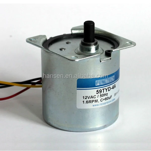 Reversible Electric Synchronous Motor - Hot Selling Micromotor