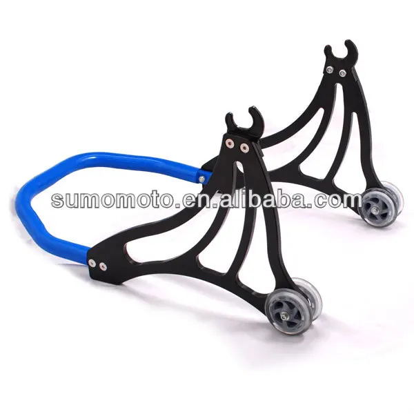 Universal Motorcycle Racing Stands - CNC Machined Aluminum