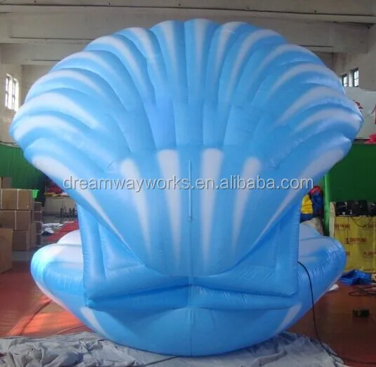2020 Hot Sale Giant Inflatable Shell for Events and Promotion