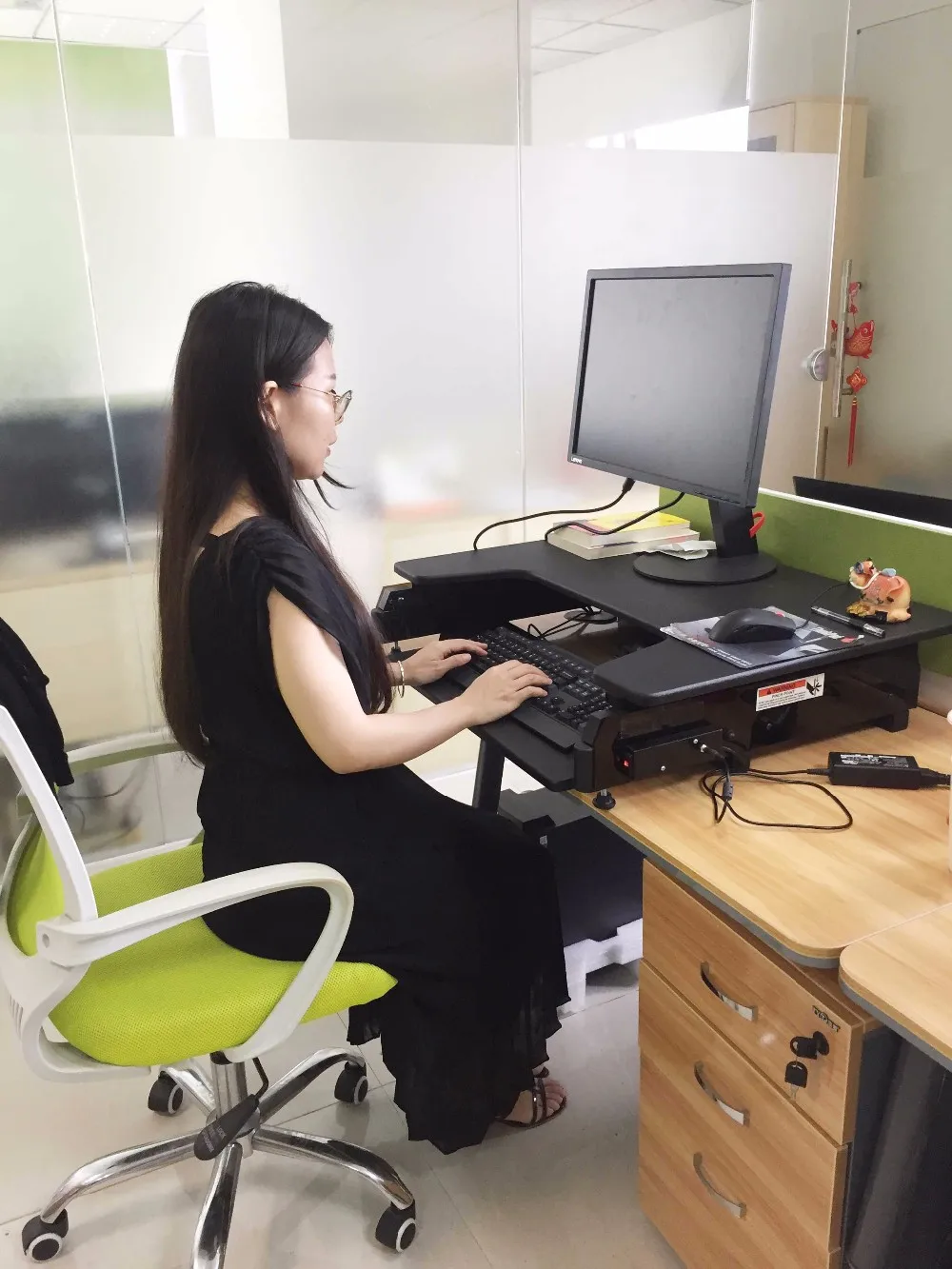 Starsdove Multi-functional Office Desk Lifting Electrical Ergonomic ...