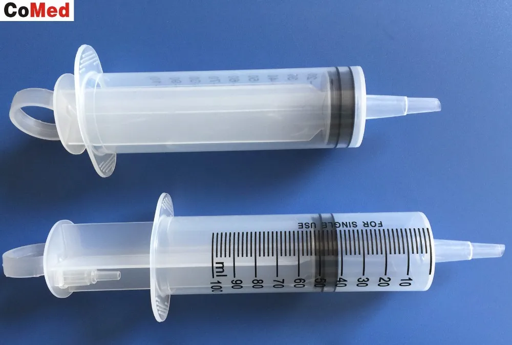 Disposable Feeding Food Douch Syringe 50ml 60ml 100ml - Buy Syringe ...