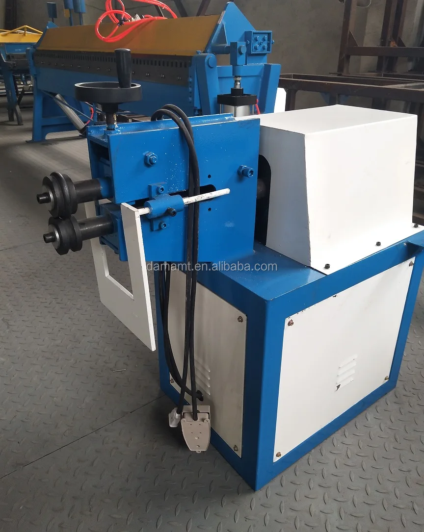 Electrical Rotary Beading Machine,round Duct Straightening Machine ...