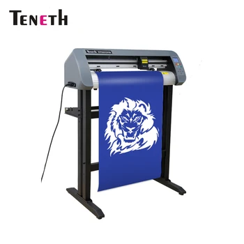 Teneth 74cm Vinyl Cutting Machine/ T-shirt Garment Pattern Cutting ...
