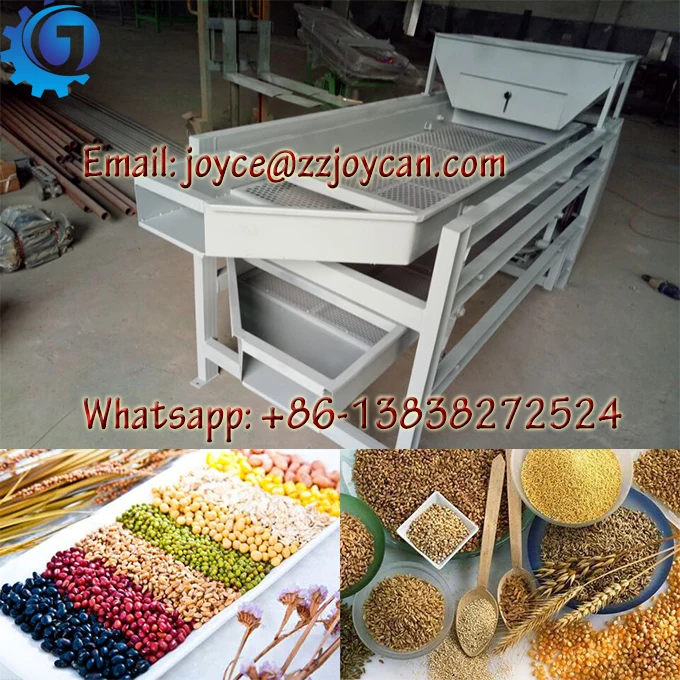 Industrial Grain Vibrating Cleaning Sieve Grain Separating Shaker - Buy ...