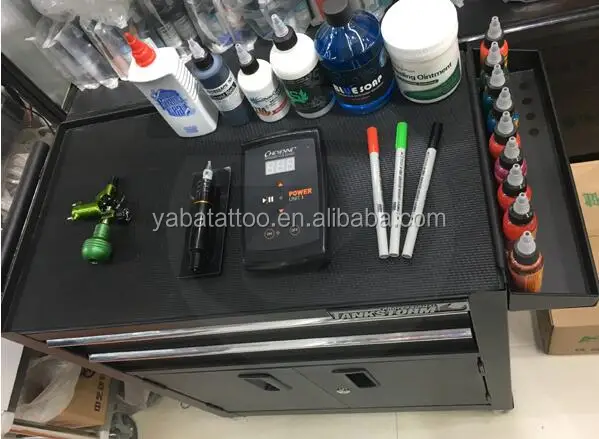 Durable Tattoo Tool Box Cabinet - Multifunctional Beauty Work Station ...