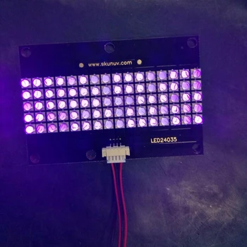 Cob High Power Uv Led Chip Module 365nm 375nm 380nm 390nm 400nm 420nm Uvb Uvc Led With Lg Chip ...