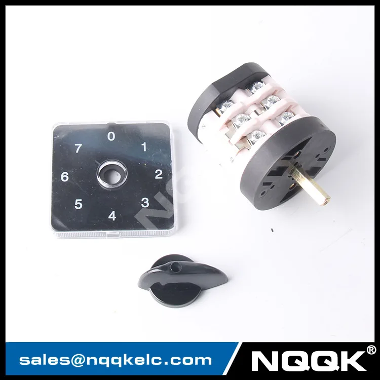 Lw31-32 3 Position 32a 110v 220v 690v Rotary Cam Changeover Switch For ...
